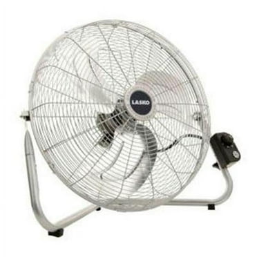 "Lasko 2524 Oscillating Floor Fan, 16"" Diameter, 3 Speed, Adjustable ...