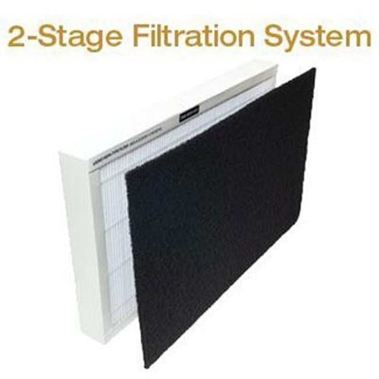 Lasko Pure Silver Air Purifier Hepa Replacement Filter Pack - Walmart.com