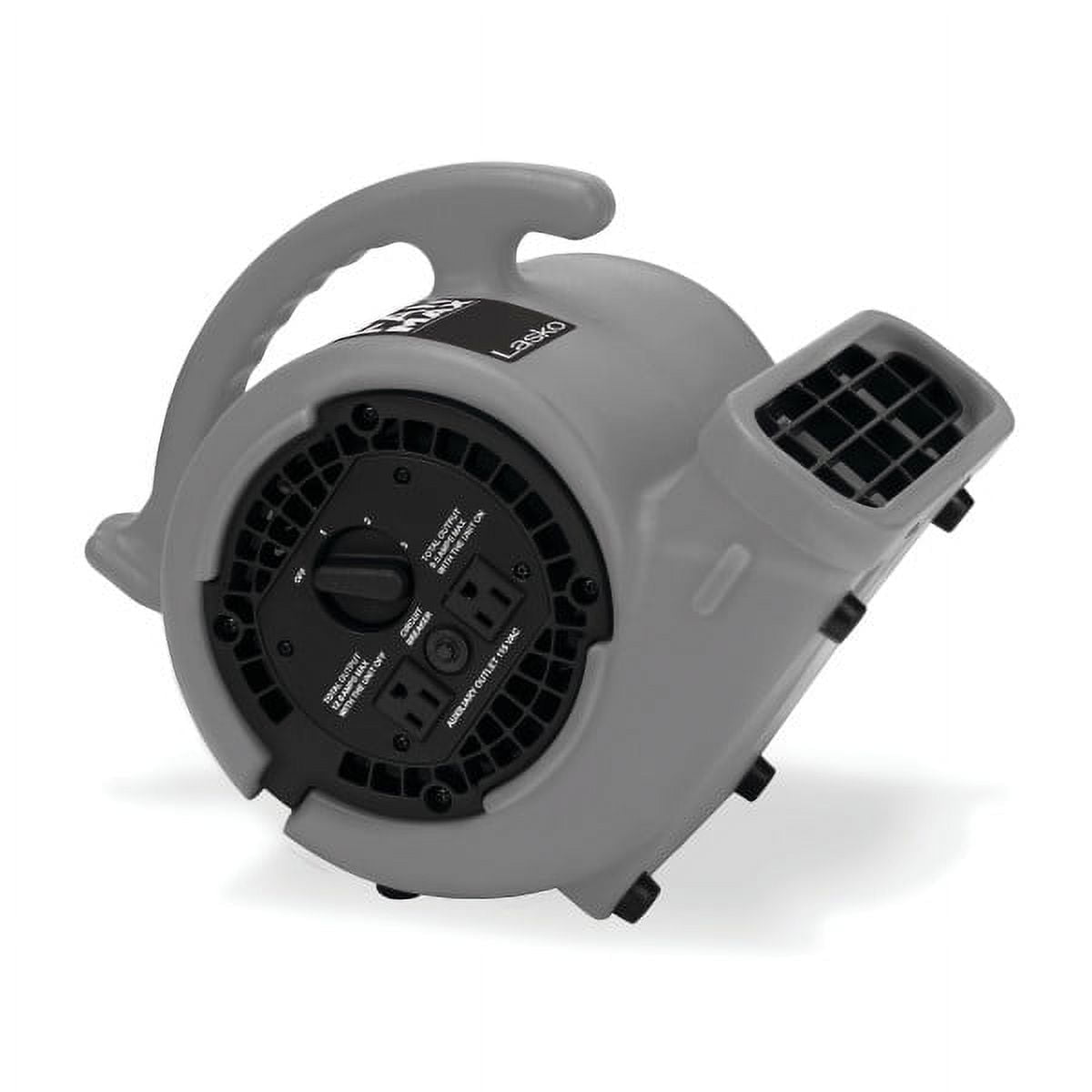 Lasko Room-Large Turbo 3-Speed Max Air Mover Floor Fan, Whole House ...