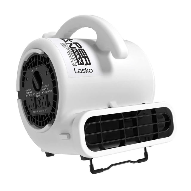 Lasko Super Fan Max Compact Air Mover with Blow Stand - Walmart ...