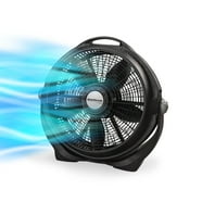 (3 pack) Lasko 20" Classic Box Fan with Weather-Resistant Motor, 3 ...