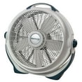 "Lasko 20"" Wind Machine Air Circulator Fan, Pivoting, 3 Speeds, Ideal ...
