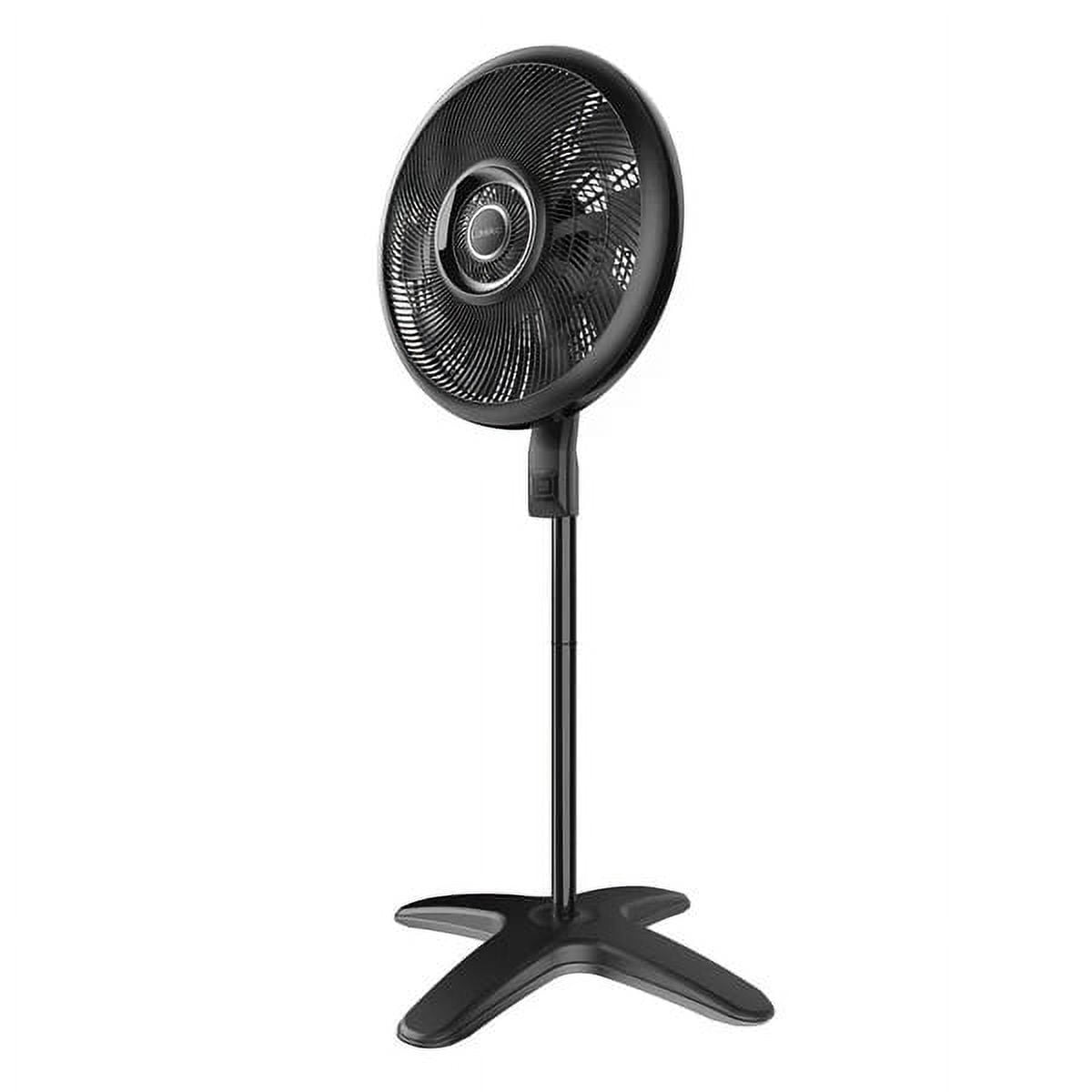 Lasko WindStorm 18" Oscillating Stand Fan with Remote Control and ...