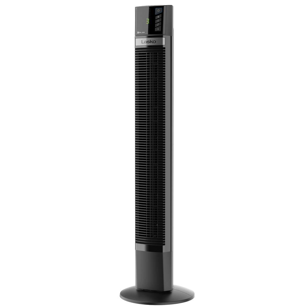 Xtra Air Tall 48 In. Oscillating Tower Fan, High Speed Cooling, With ...