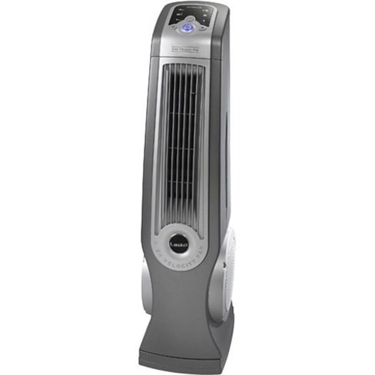 Lasko Space-Saving High Velocity Blower (HVB) Fan with Remote Control ...