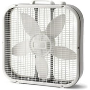 Lasko 20 Weather-Shield Performance Box Fan-Features Innovative Wind ...