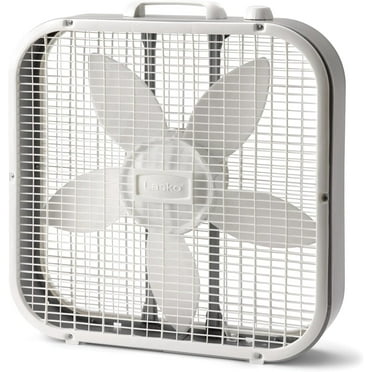 Lasko 20 Weather-Shield Performance Box Fan-Features Innovative Wind ...