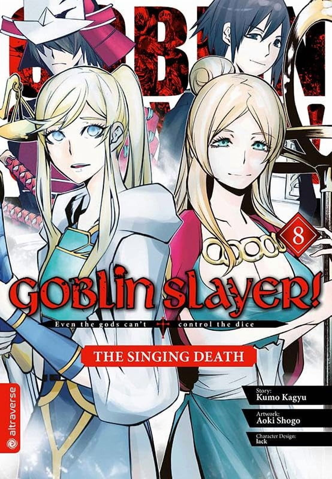 Lasse Christian Christiansen,lack,Kumo Kagyu,Shogo Goblin Slayer! The ...