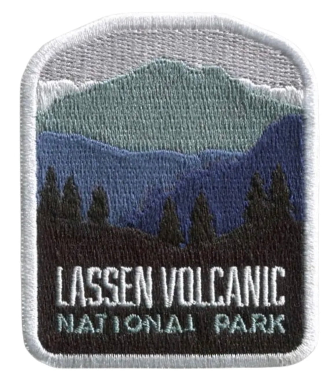 Lassen Volcanic National Park Hook Patch for Backpacks - Walmart.com