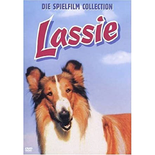 Lassie 4 Film Collection - 4-DVD Boxset ( Lassie Come Home / Courage of Lassie / Hills of Home ...