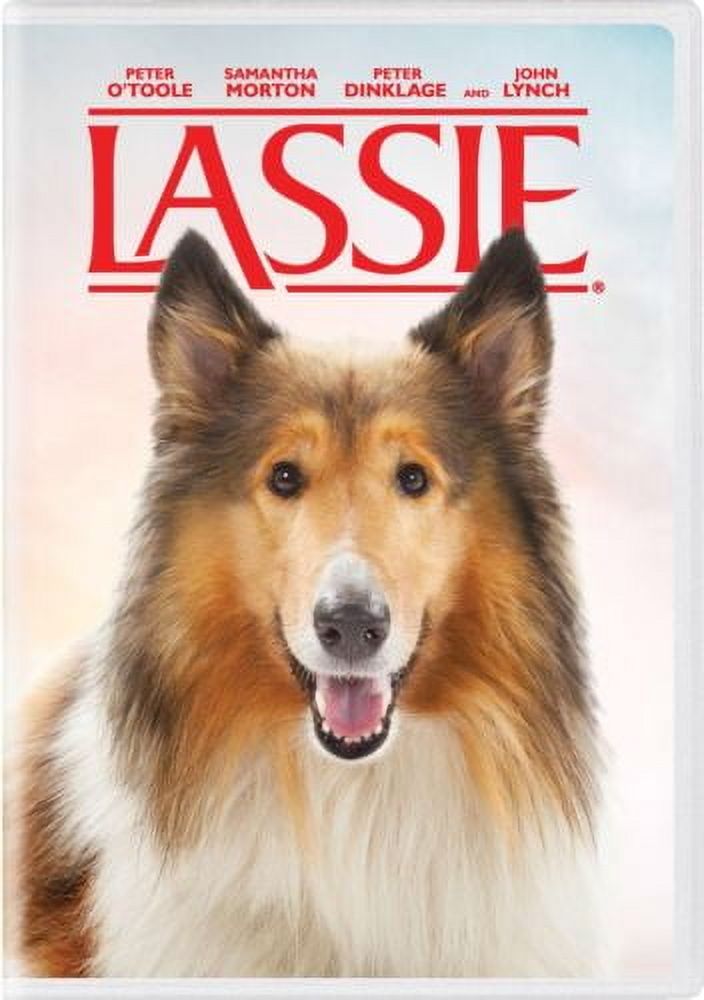 Lassie DVD Peter O'Toole NEW | #Catalog - Walmart.com