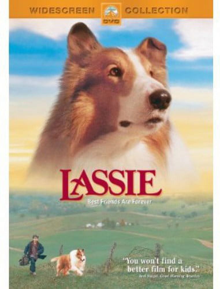 Lassie (DVD) - Walmart.com
