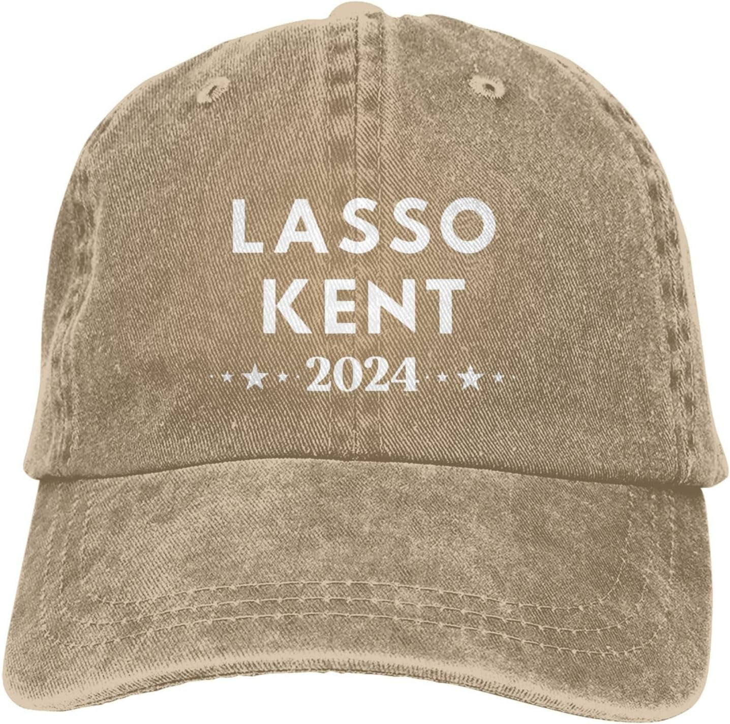 Lasso Beard 2024 Hat Black Baseball Cap for Men Women Adjustable ...