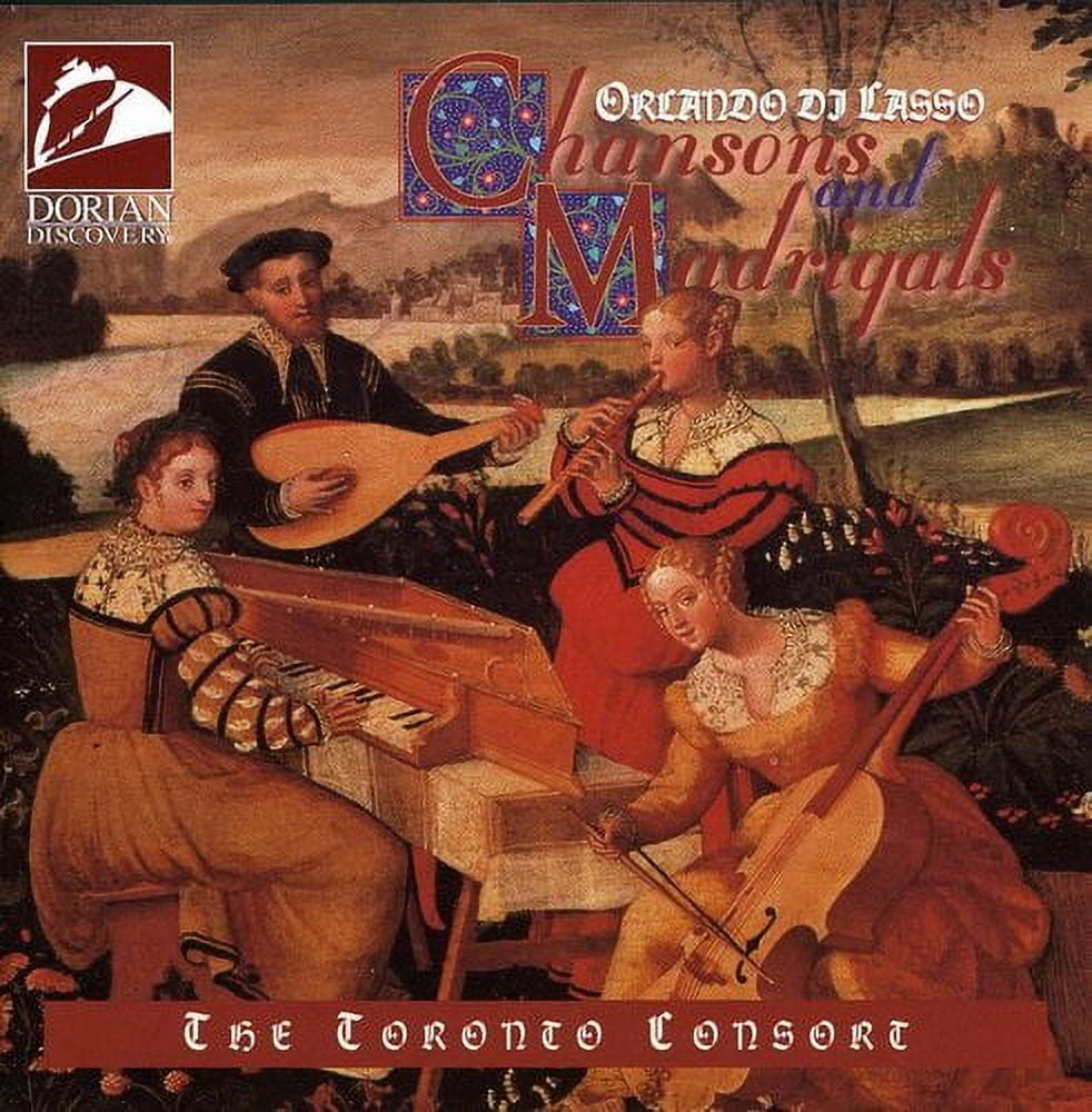 Lasso / Fallis / Toronto Consort - Chansons & Madrigals - Music ...
