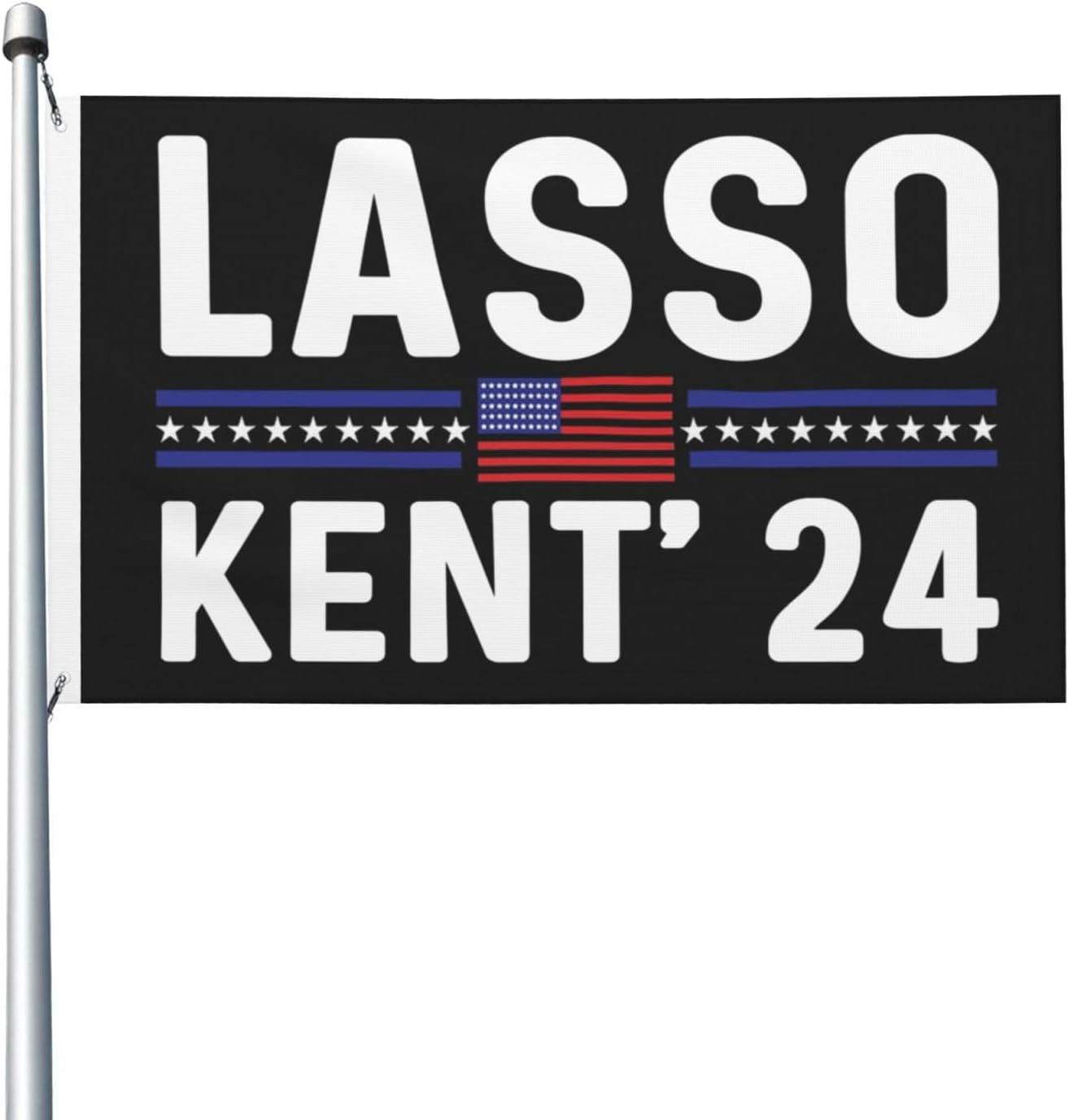 Lasso Kent' 24 Flag For Room Guys Double Sided Funny Flag Outdoor ...