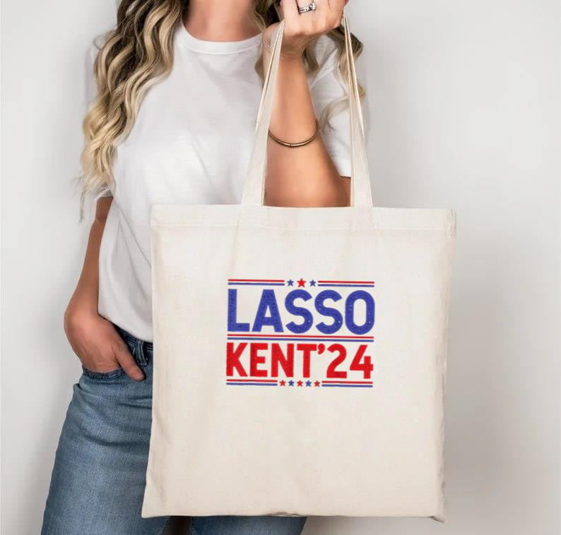 Lasso Kent 24 USA Flag Sports 4th July Gift Funny Ted Lasso, Political ...