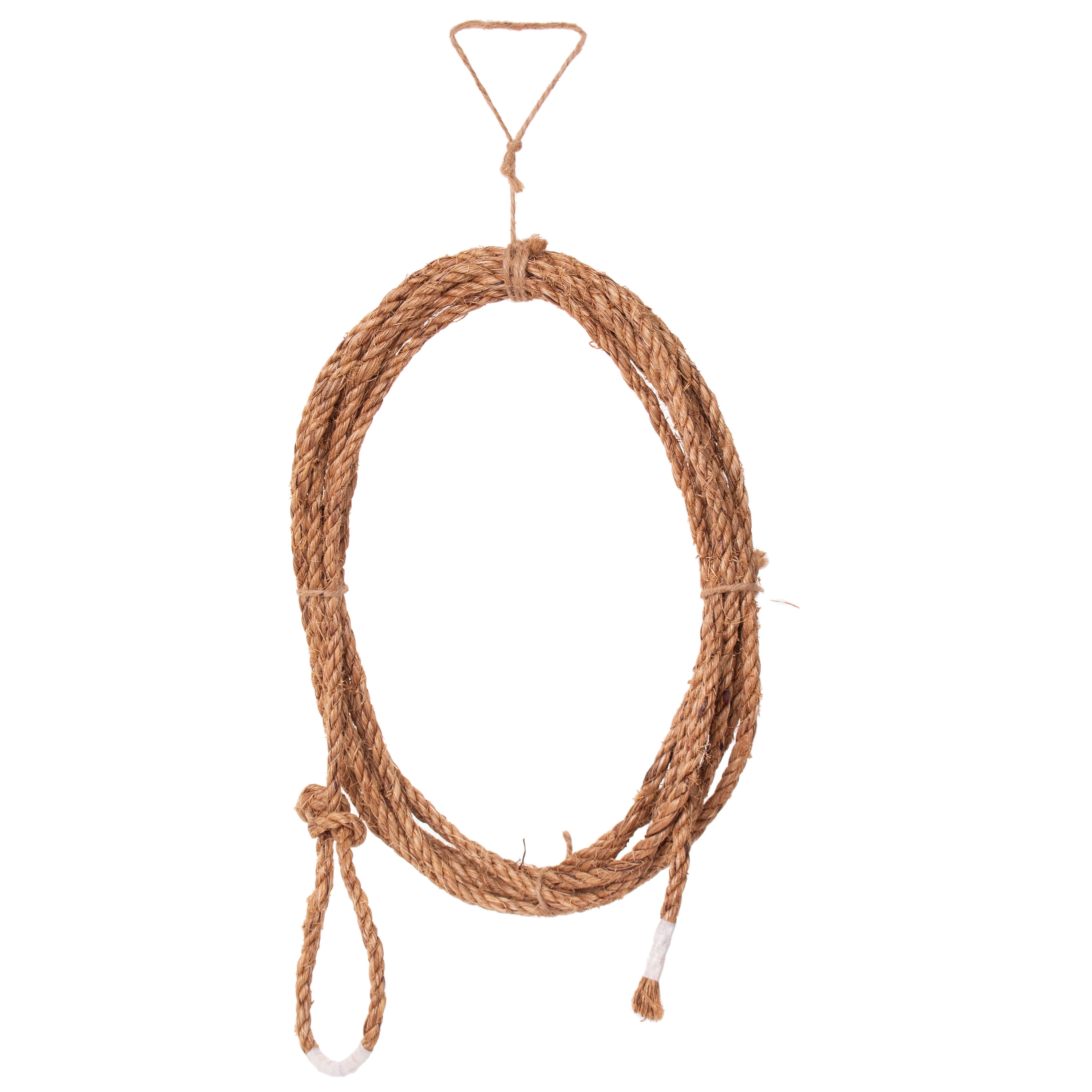 Lasso Rope Western Decor Wrangling Cowboy Halloween Natural Fiber ...