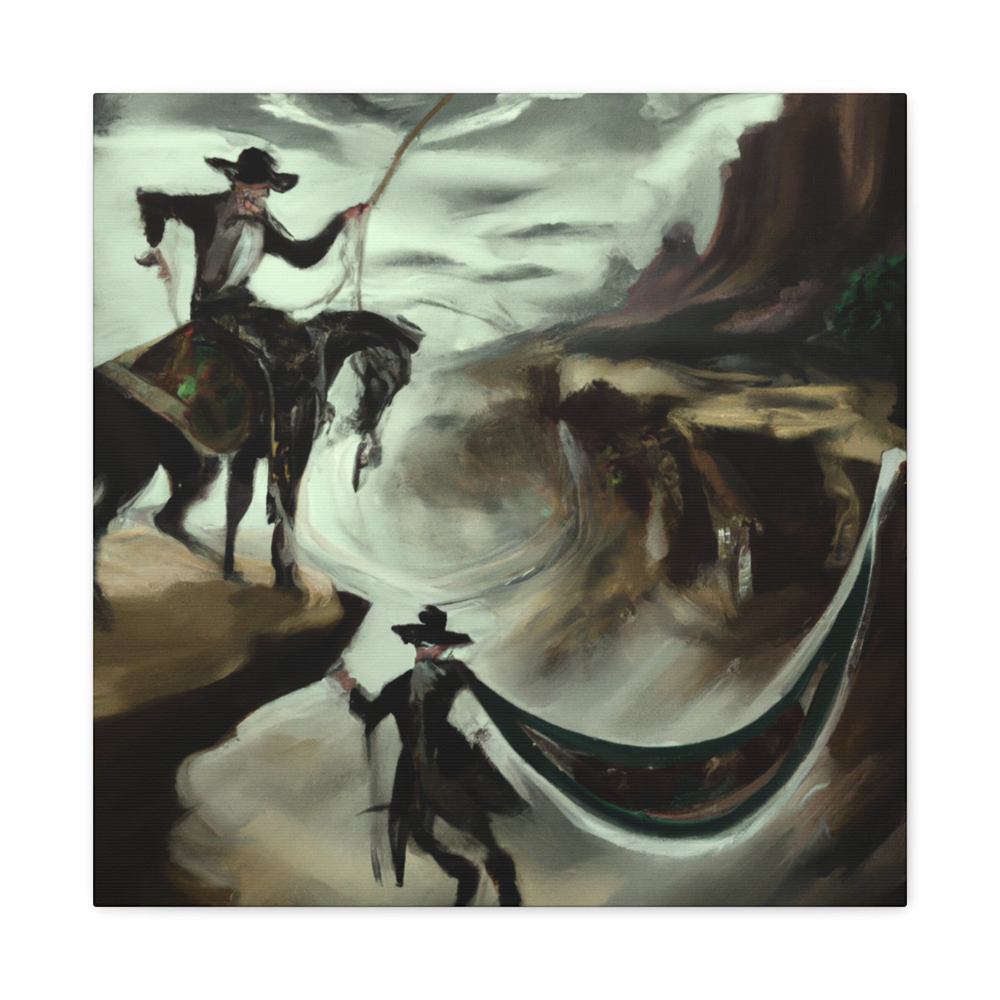 Lasso of the Surreal - Canvas - Walmart.com