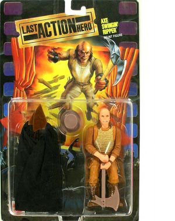 Last Action Hero Axe Swingin Ripper Action Figure - Walmart.com