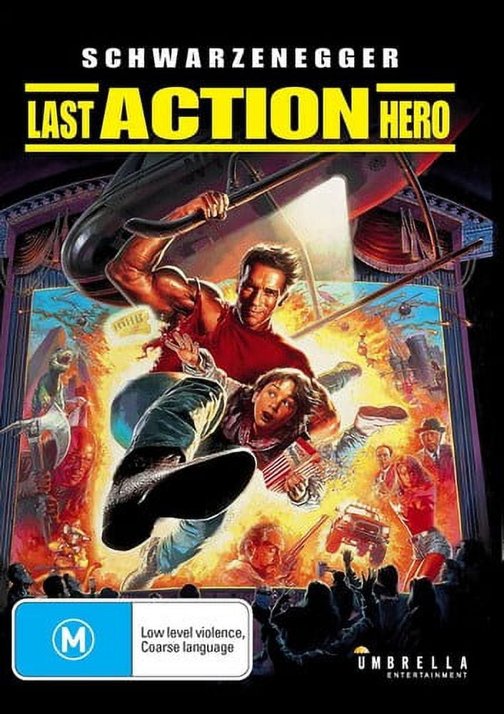 Last Action Hero (DVD), Umbrella Ent, Action & Adventure - Walmart.com