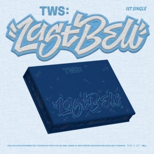 TWS - Last Bell - incl. 112pg Photobook, Lyric Paper, Photocard, Fortune Card, Ticket, Mini ...