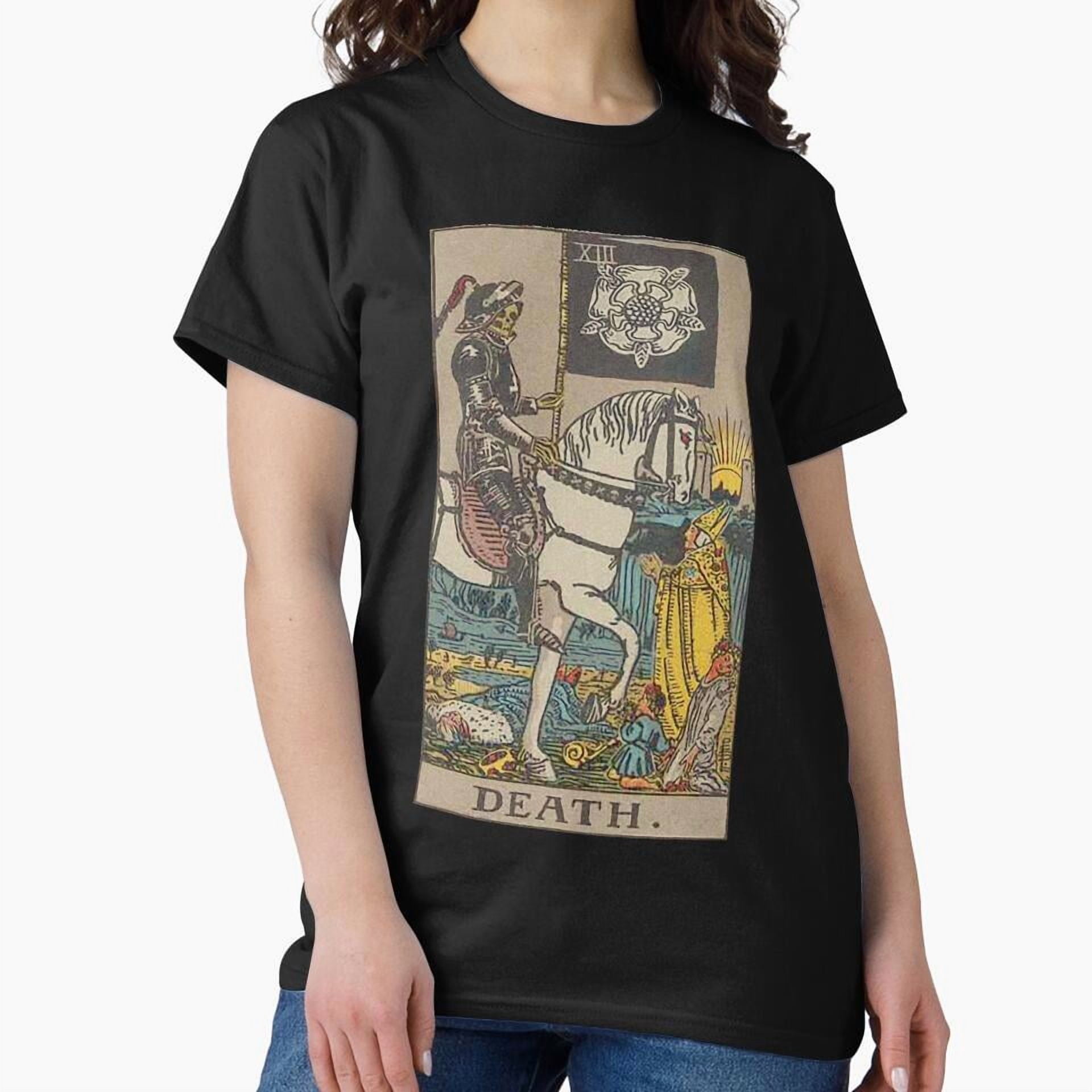 Last Breath Tarot Card Major Arcana Divination Graphic H5566 Unisex T ...