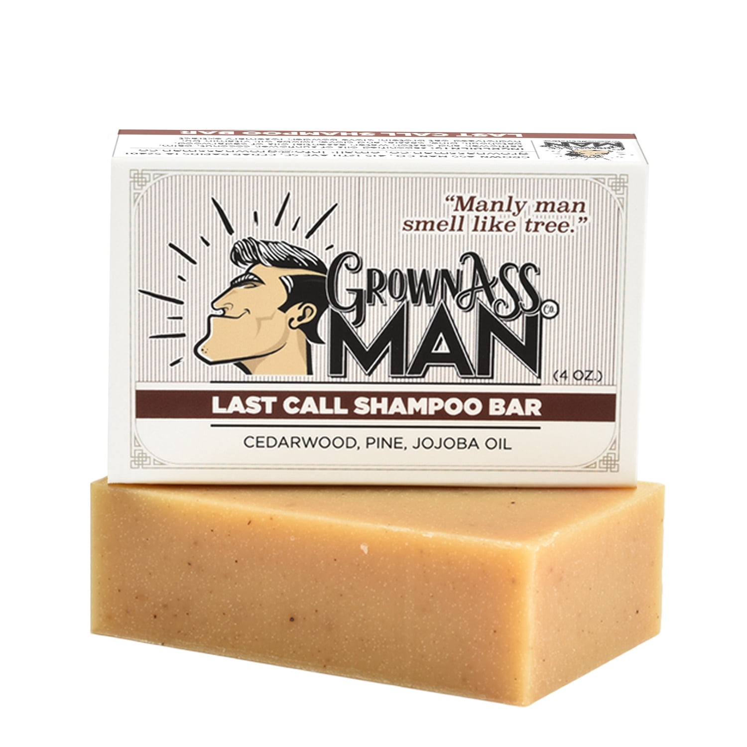 Last Call Shampoo Bar - 1 Pack - Walmart.com