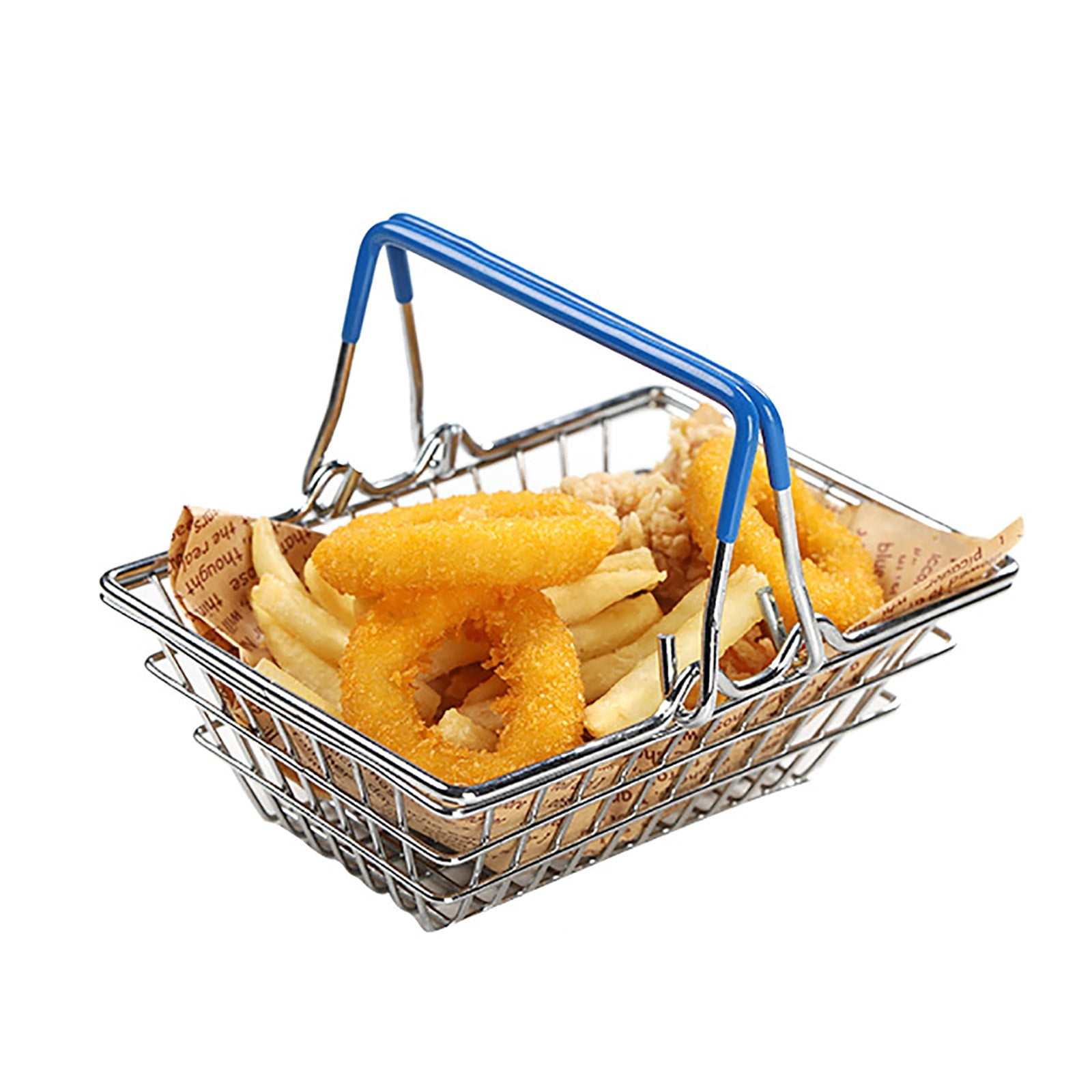 Last Chance 1*Trolley,Mini Shopping Basket French Fries Fried Chicken ...
