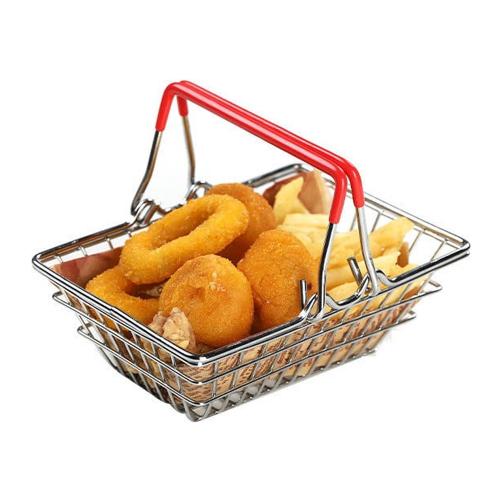 Last Chance 1*Trolley,Mini Shopping Basket French Fries Fried Chicken ...