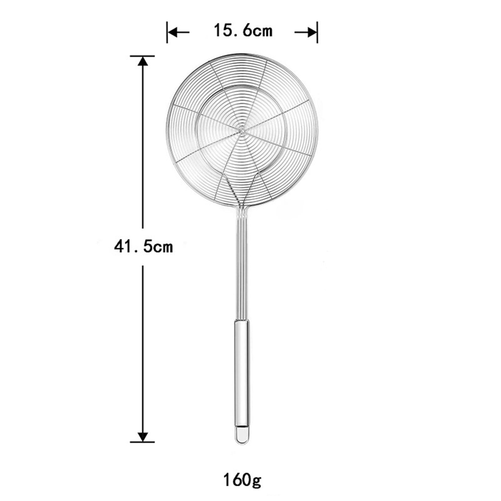Last Chance 1X Skimmer,Skimmer-Medium,Solid Stainless Steel Spider ...