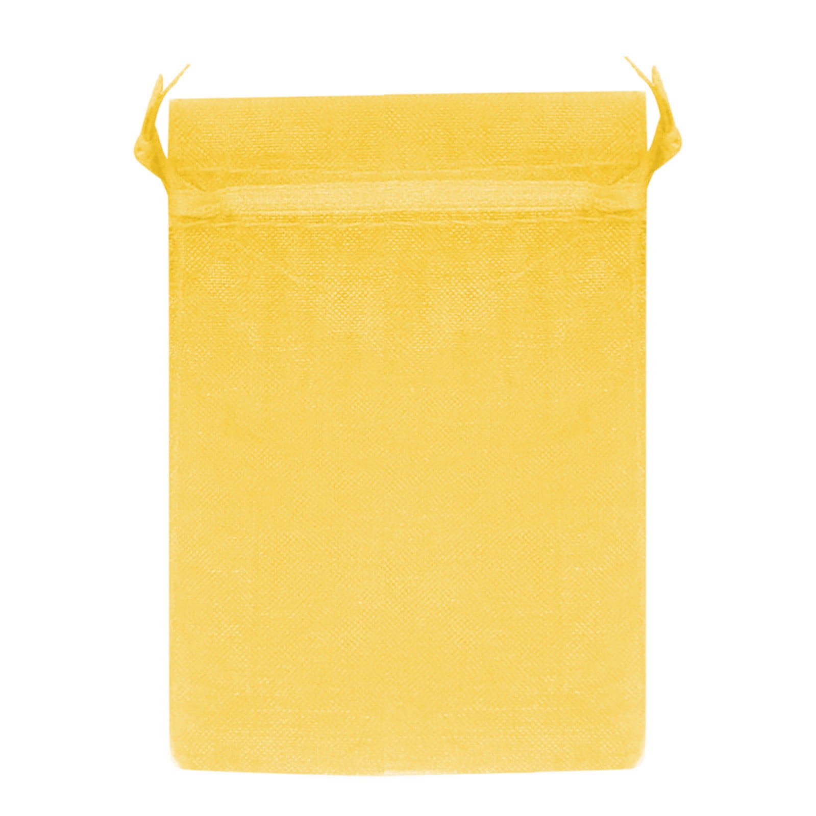 Last Chance 30X Gauze Bags,Gift Gauze Bag 9X12Cm 30Pcs Yellow,30 Pieces ...