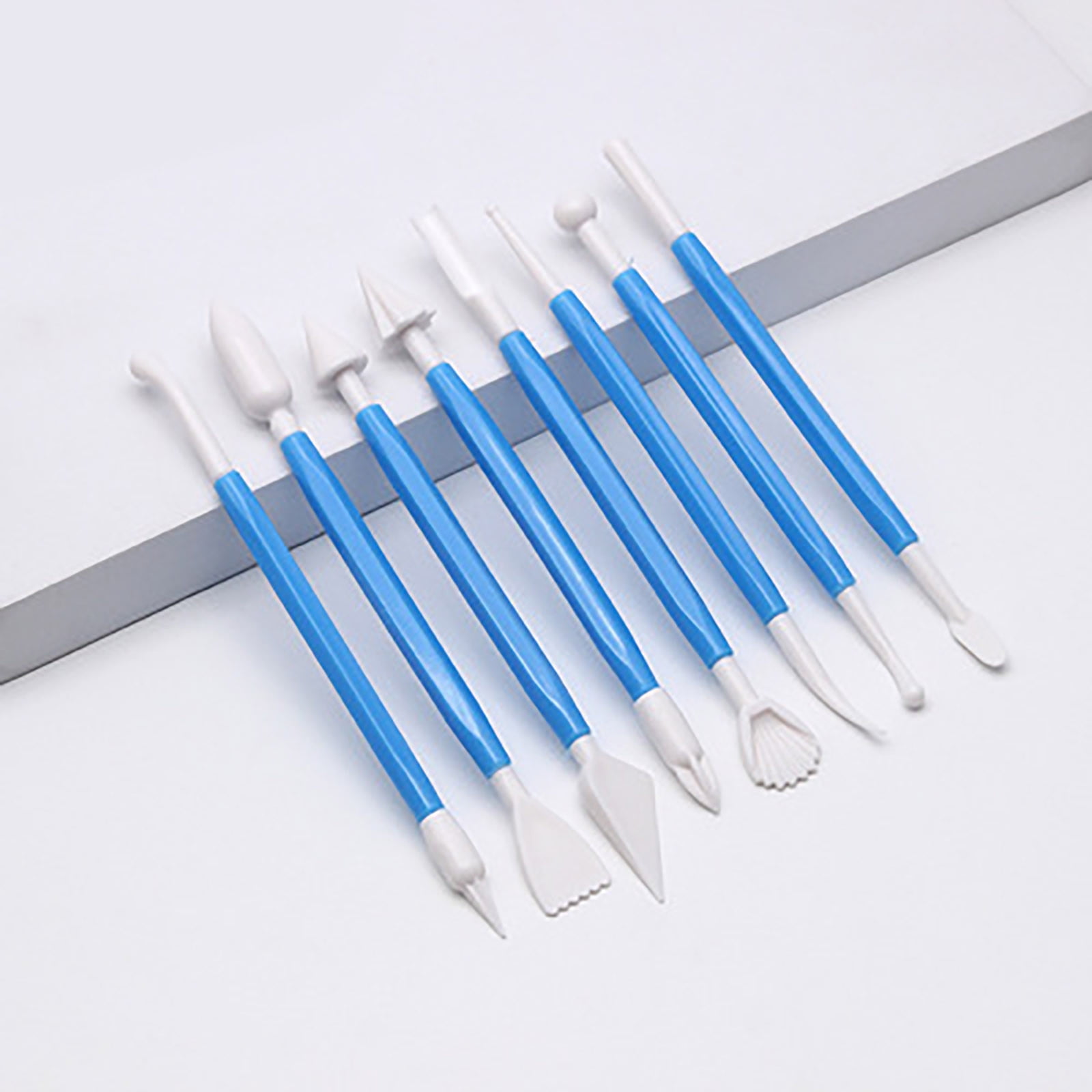 Last Chance 8*Embossing Pen,Cake Baking Embossed 8-Piece Set Blue,Soft ...