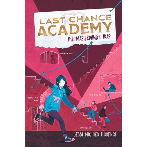 Last Chance Academy The Mastermind's Trap, Book 2, (Hardcover ...