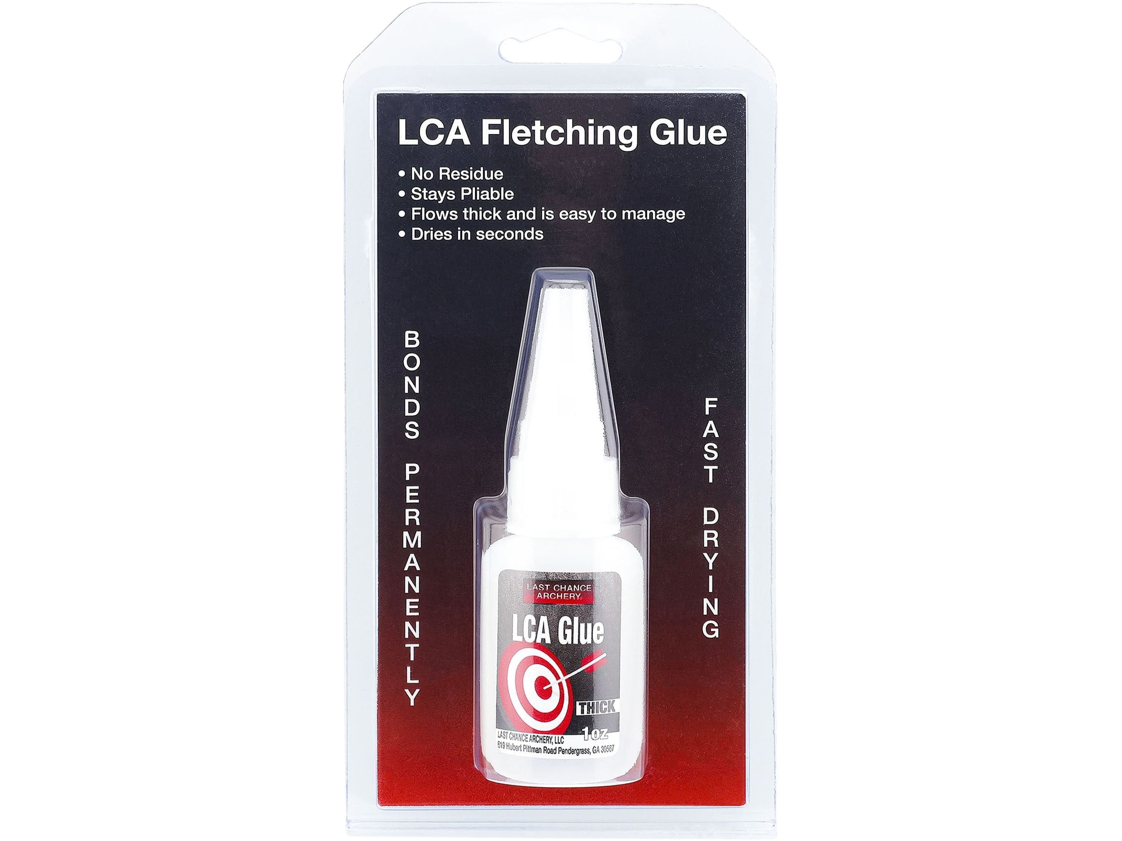 Last Chance Archery FG1001 VMP 20g Arrow Fletching Glue - Walmart.com