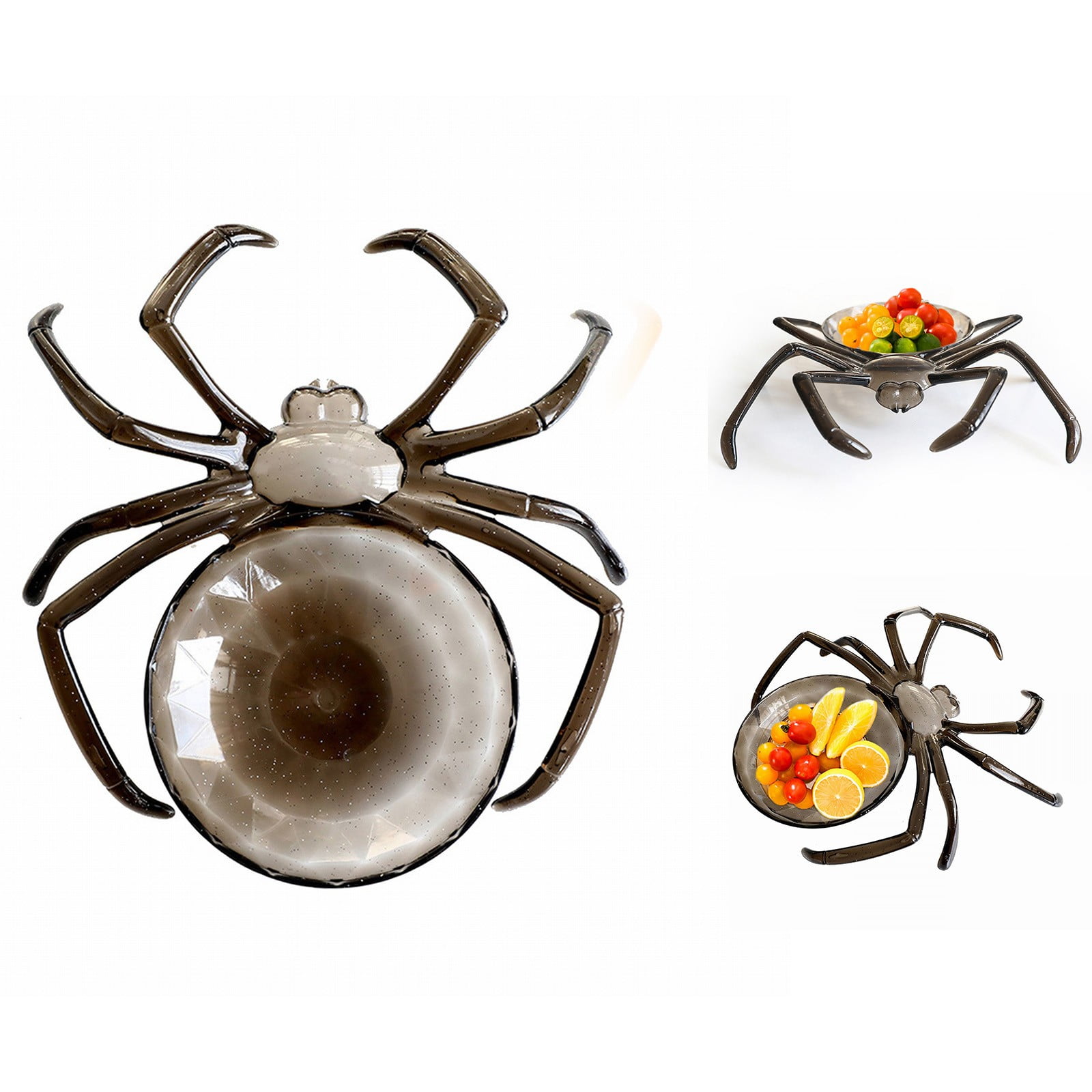 Last Chance A Candy Dish,Green Lemon Skull Spider Candy Dish Halloween ...