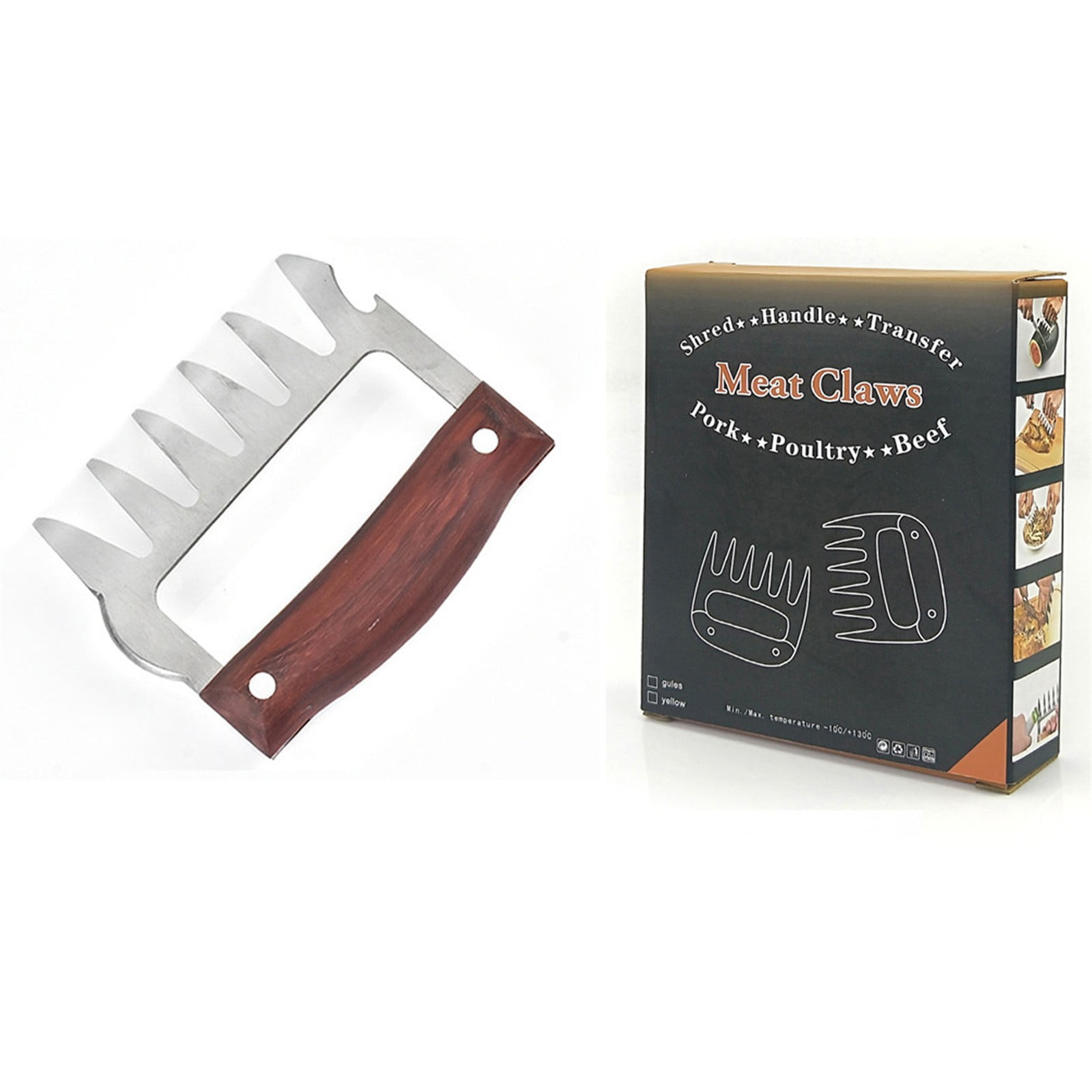 Last Chance Chicken Shredder,Chicken Shredder Rosewood Single Color Box ...