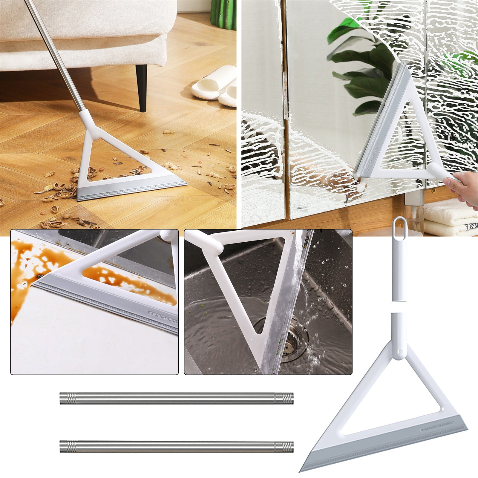 Last Chance Clearance Outlet! Home Essentials, Multifunctional Sweeping ...