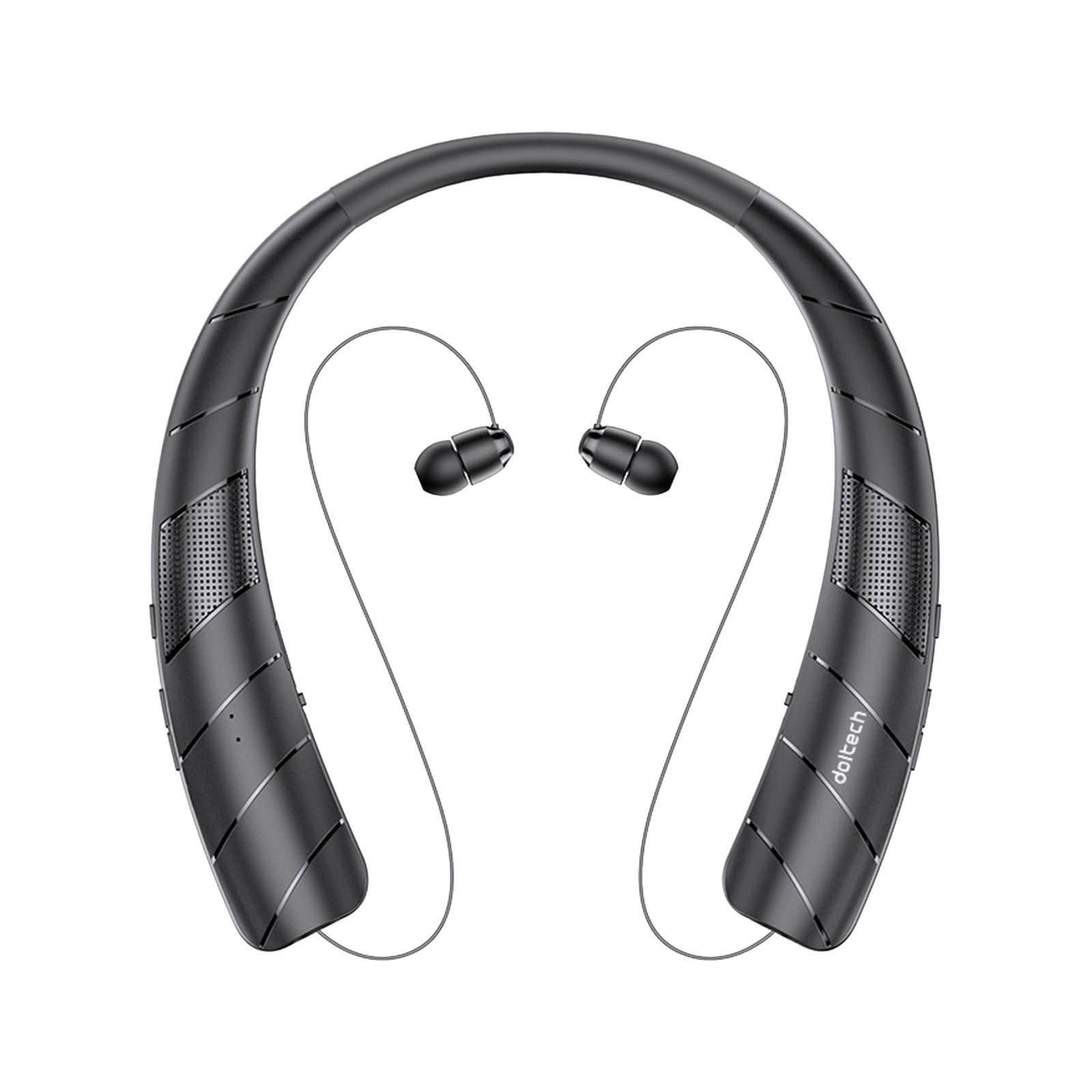 Last Chance, Dual Bluetooth Headset Speakers, Neck-Worn, Retractable ...