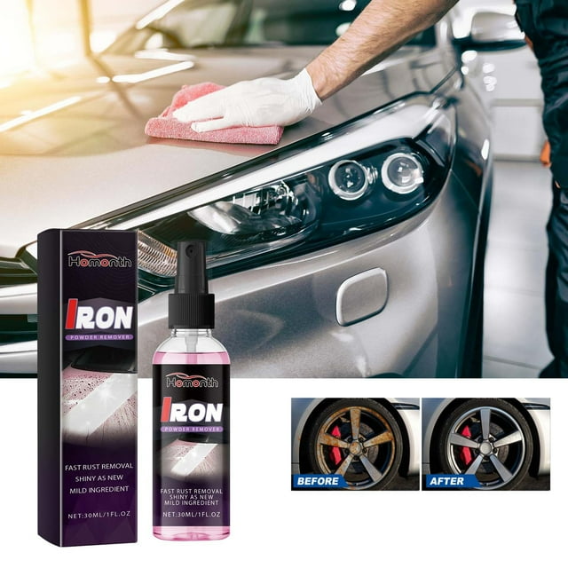 Last Chance, Iron Powder Remover, Metal Rust Remover, Car Rust Removal ...