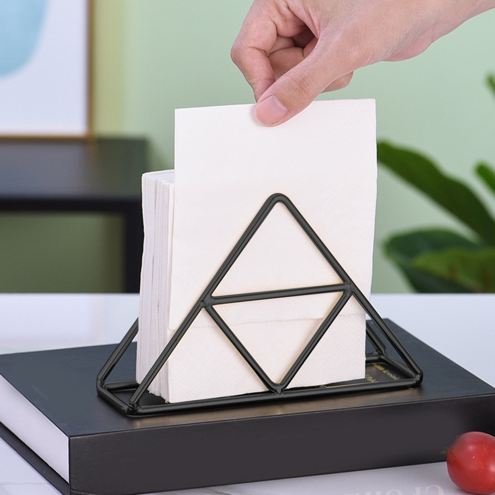 Last Chance A Triangular Paper Towel Holder,Triangular Tissue Holder ...