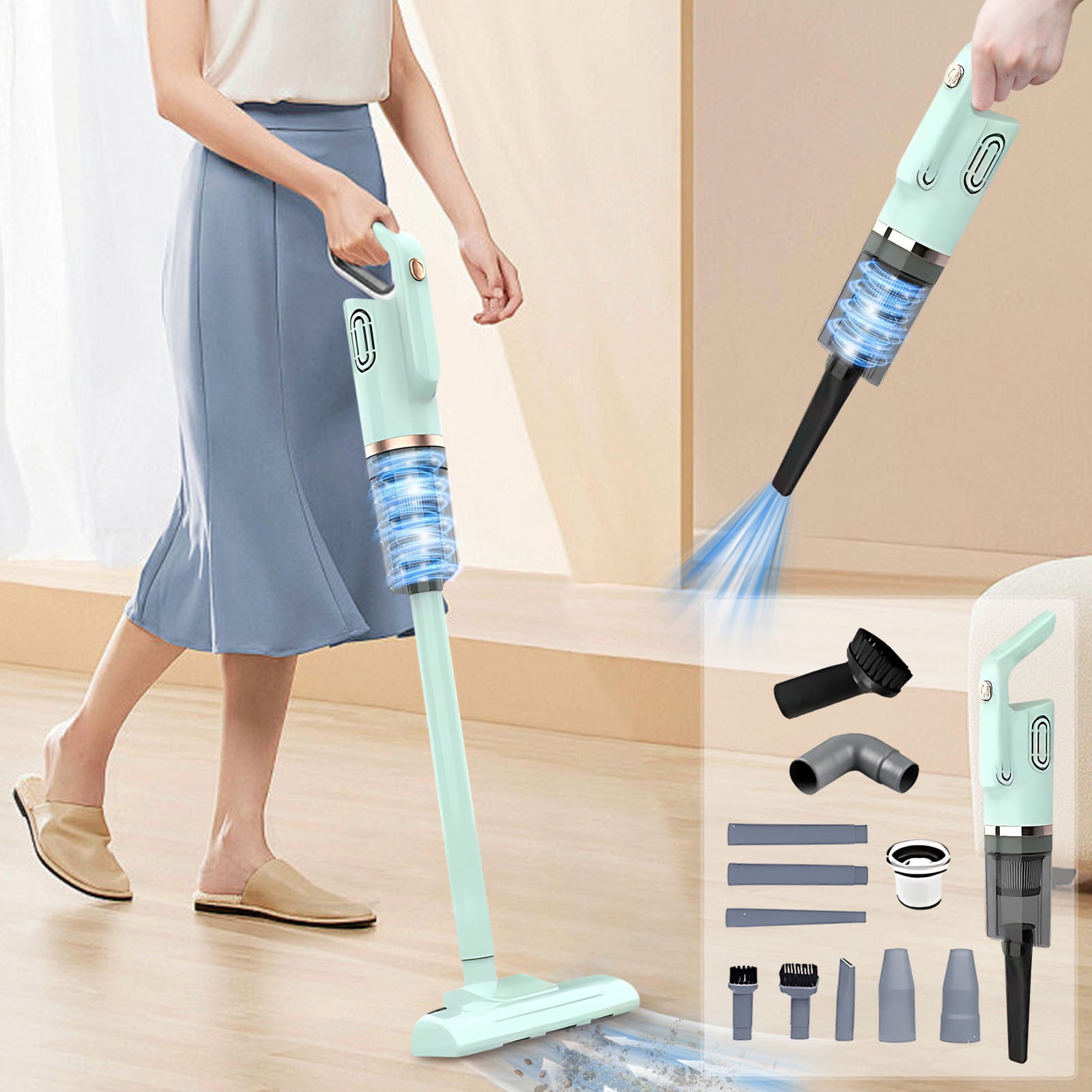 Last Chance, Wireless Handheld Vacuum, Large Suction, Portable, Multi ...