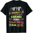 Last Chemo Today Ring The Bell Breast Cancer Warrior T-Shirt - Walmart.com