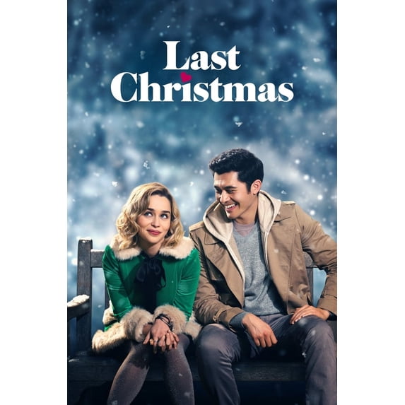 Last Christmas (2019) Good Comedy, Drama, Fantasy Movie DVD - Walmart.com