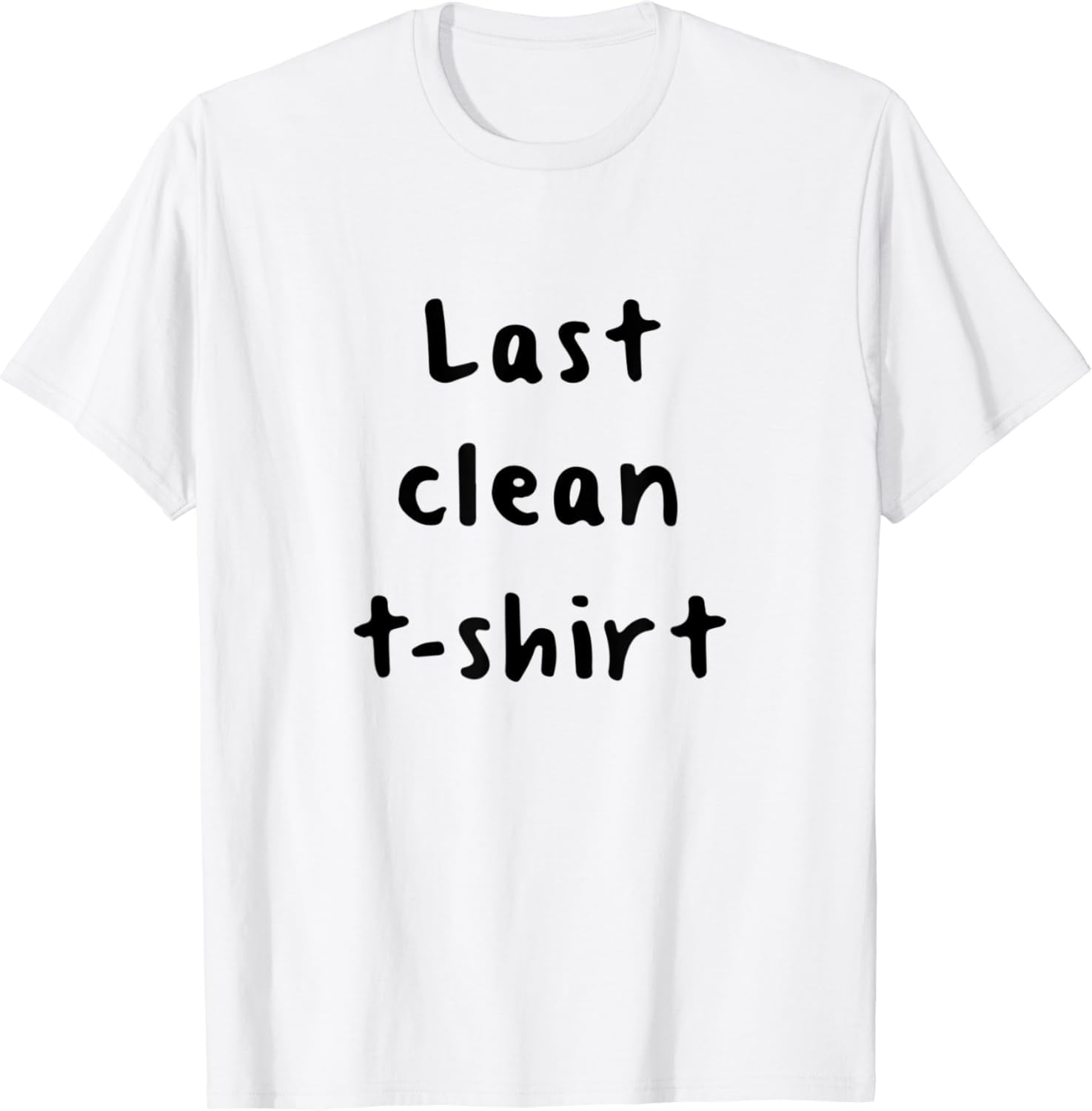 Last Clean Shirt | Funny Laundry Meme | Never Ending Laundry T-Shirt ...