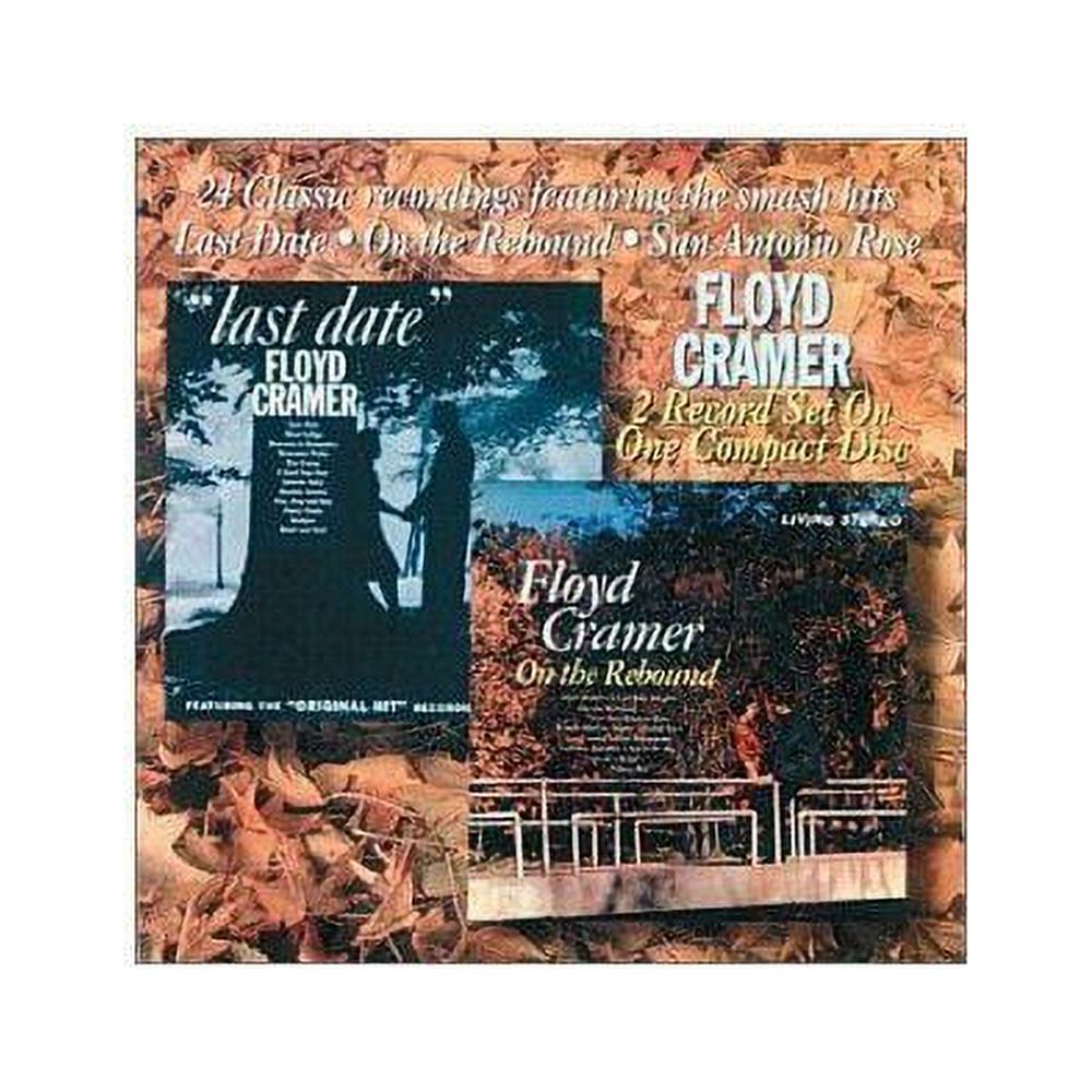 Pre-Owned - Last Date/On the Rebound by Floyd Cramer (CD, 1998) - Walmart.com