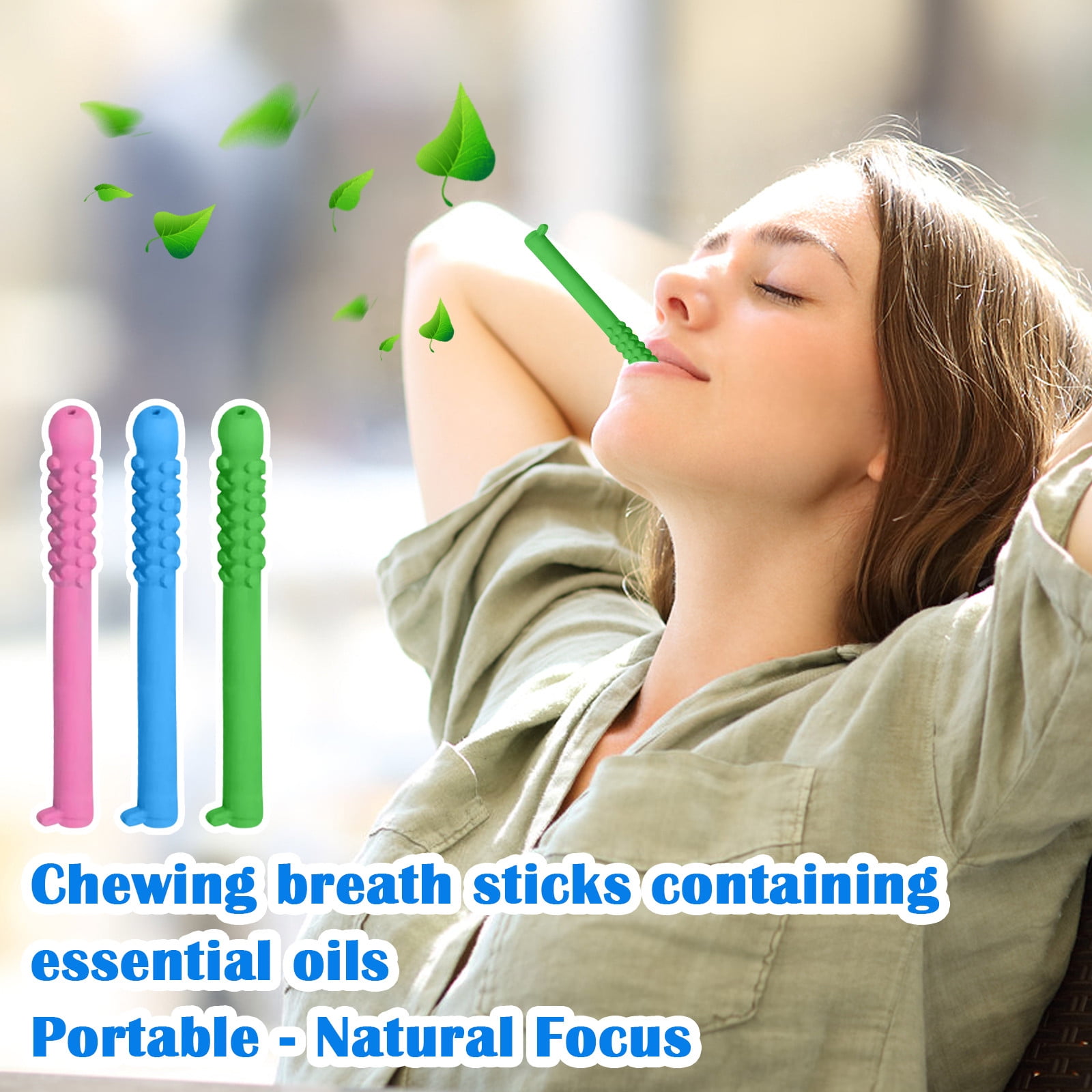Last Day 49% OFF Chewable Breath Sticks with - Can be taken anywhere ...