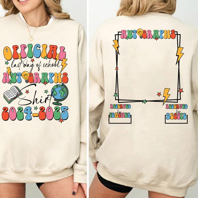 Last Day Autographs 2025 Shirt, Official Autograph Tee, Gift For ...