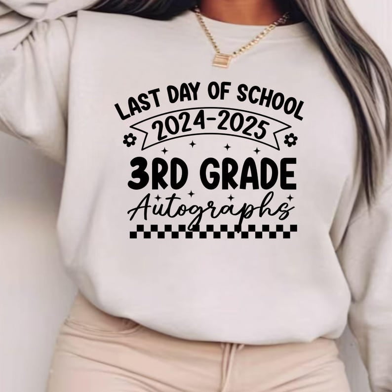 Last Day Autographs 2025 svg Bundle, End Of School Svg, Autograph svg ...