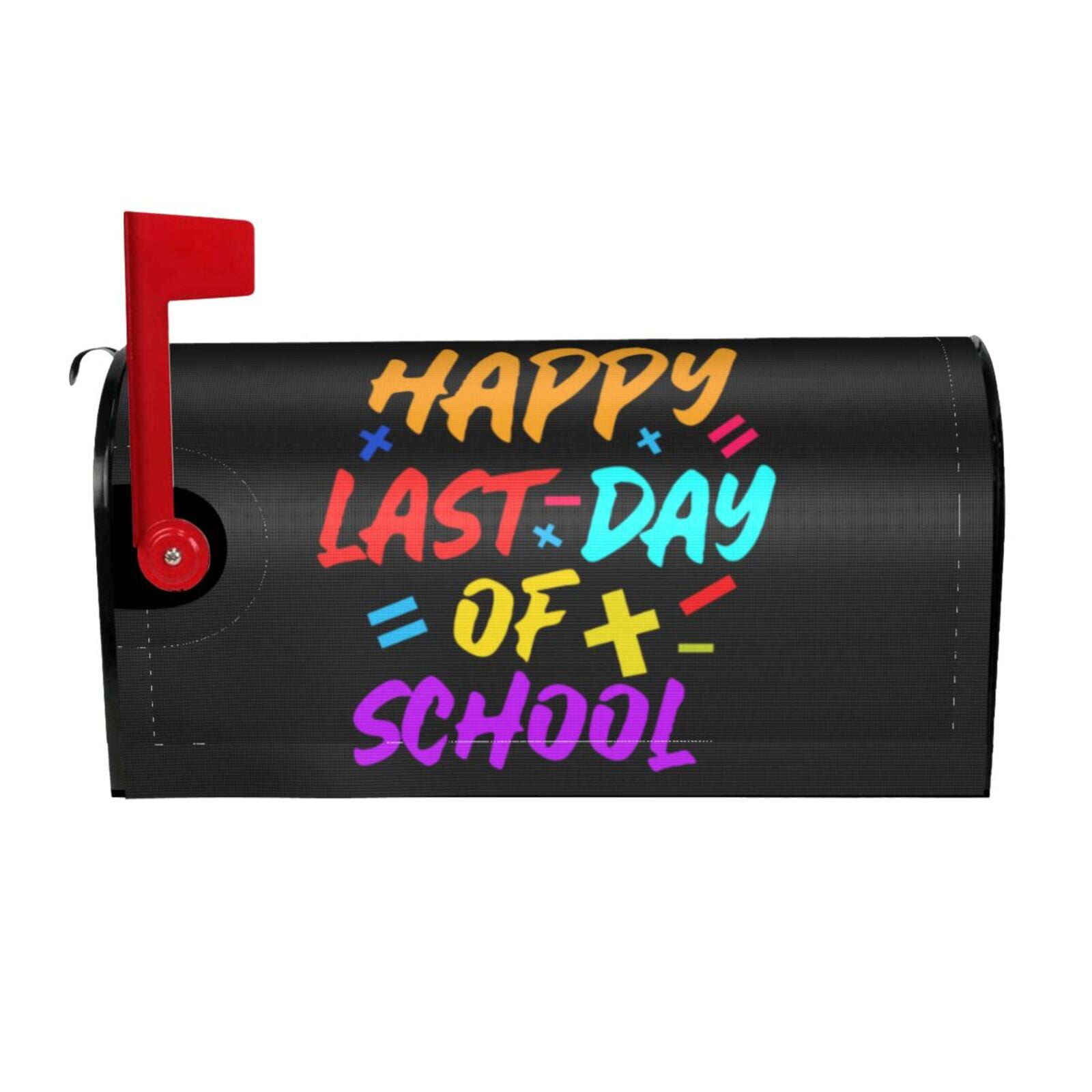 Last Day Of School Hello Summer Teacher Magnetic Mailbox Cover Post Box ...