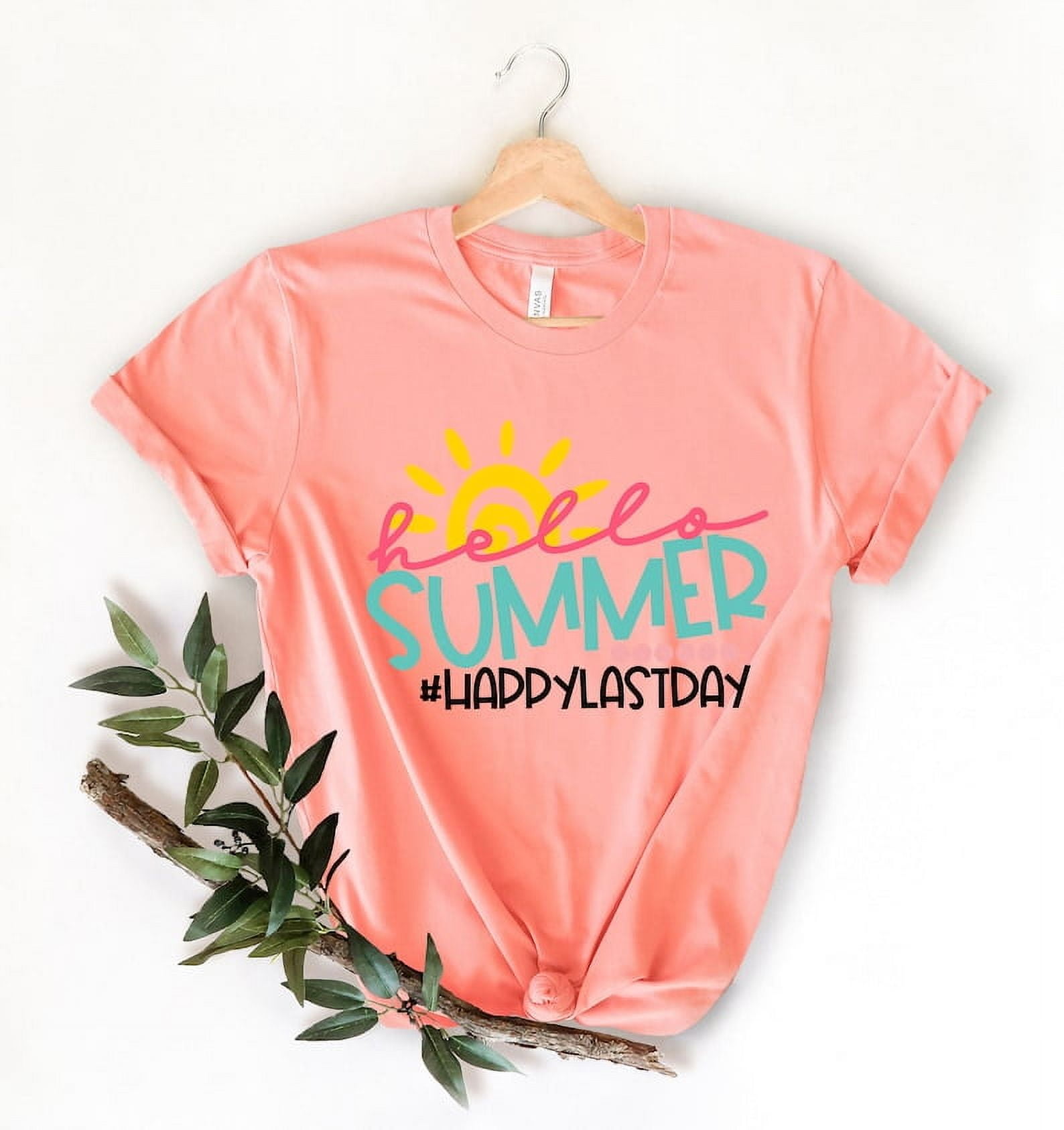 Last Day of School, Hello Summer Happy Last Day of School Shirts, End ...
